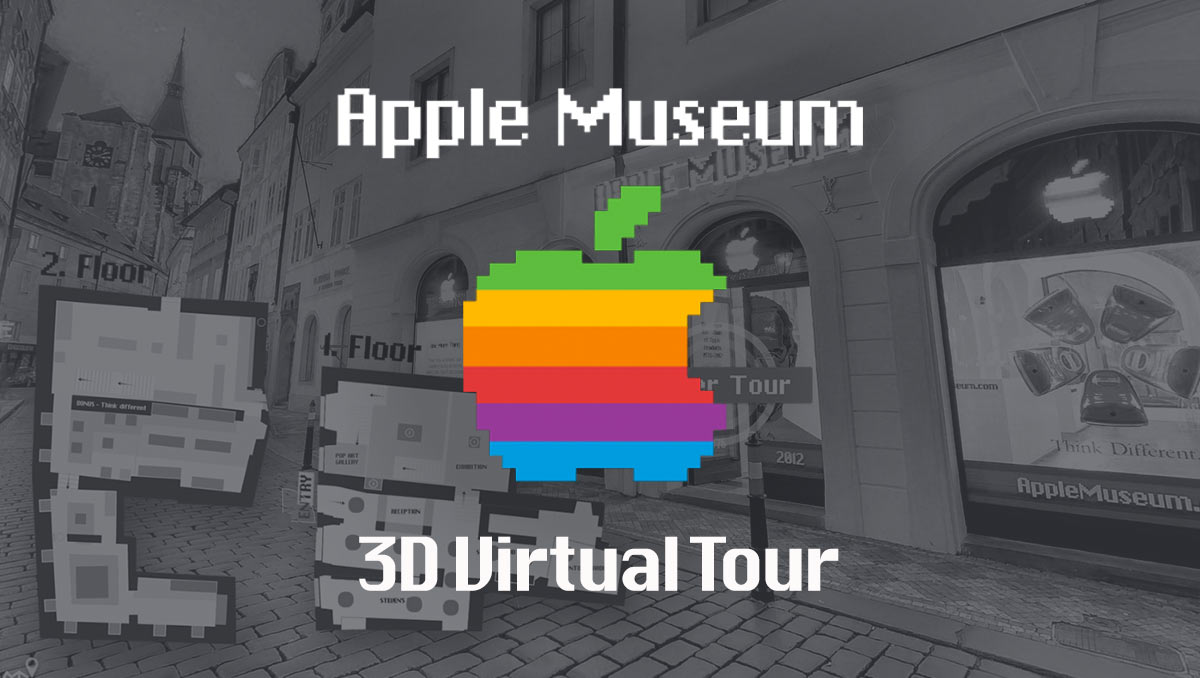 AppleMuseum 3D virtual tour